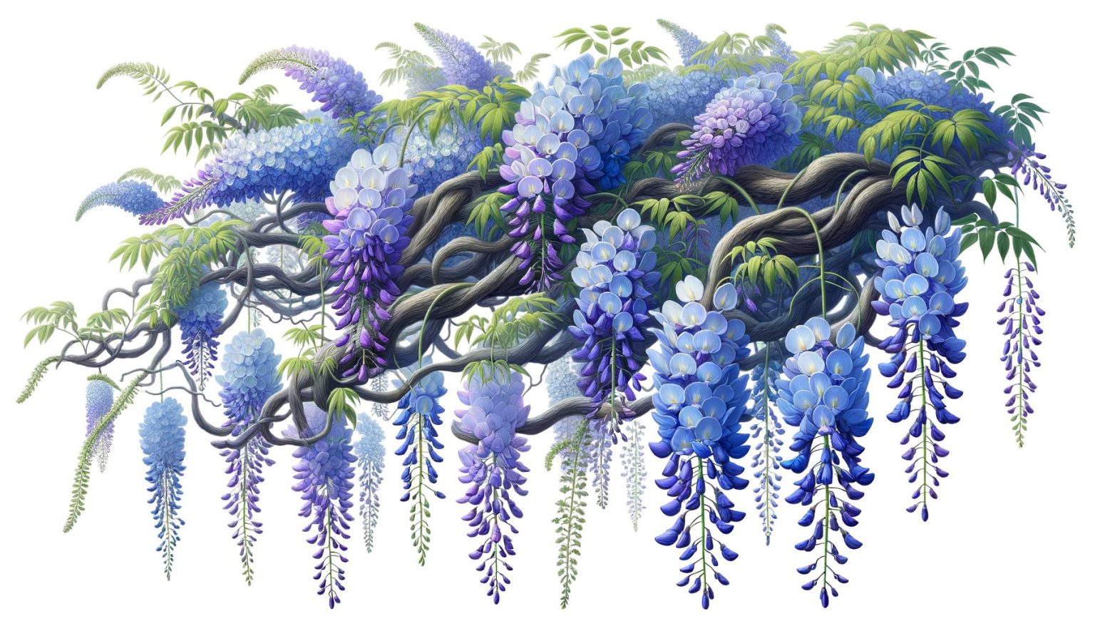 De Pracht van Blauwe Regen Planten - Blauwe Regen snoeien