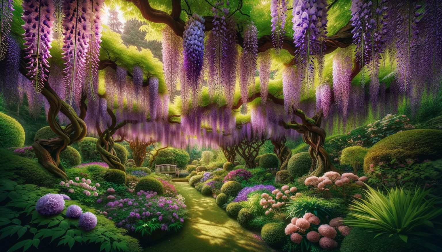 Ontdek de Pracht van de Blauwe Regen Plant in Je Schaduwtuin: Soorten ...